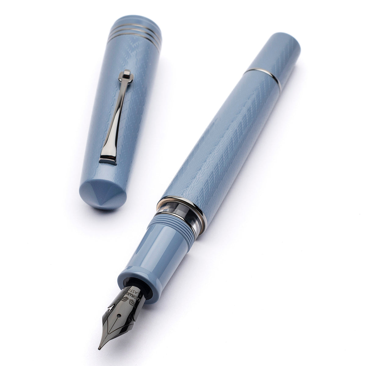 MZG2.0 The Art of Guilloché INDIGO – steel nib – leonardopen