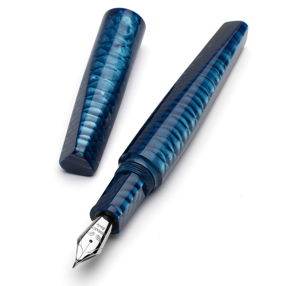 Essenza poliedrica Juma dragon skin Blue – leonardopen