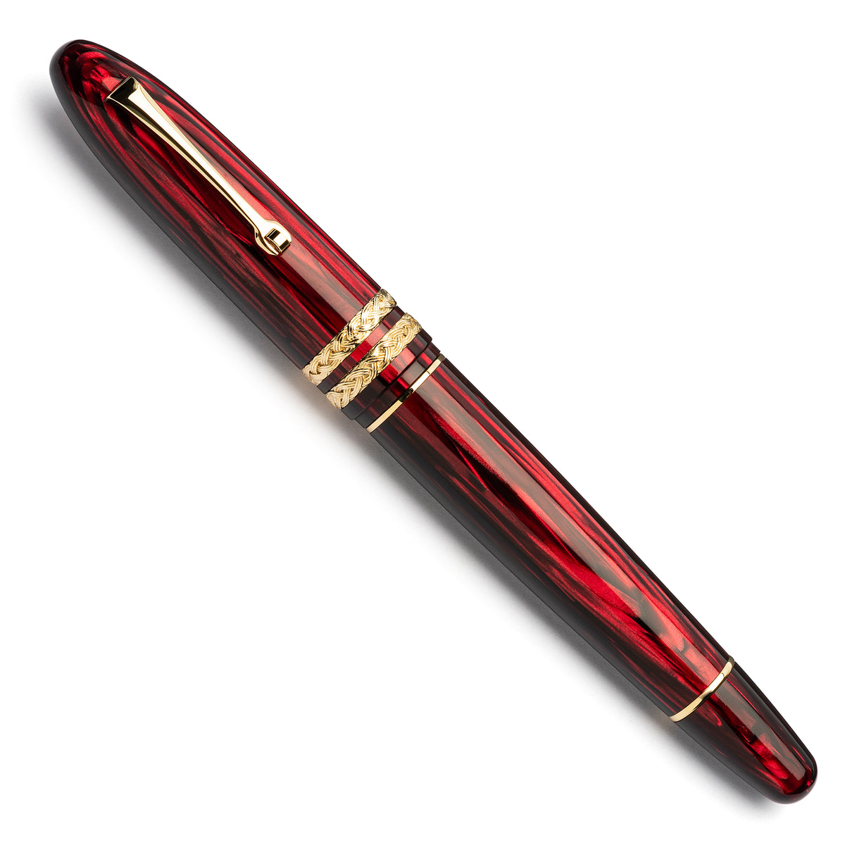Cigar LeonArco "Chianti" wine authentic celluloid - #8 gold nib ...