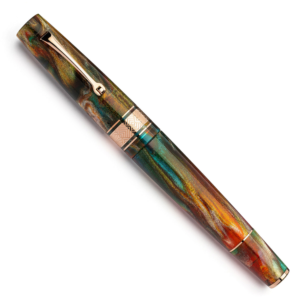 SUPERNOVA PM5 #6 gold nib – Rose gold trim – leonardopen