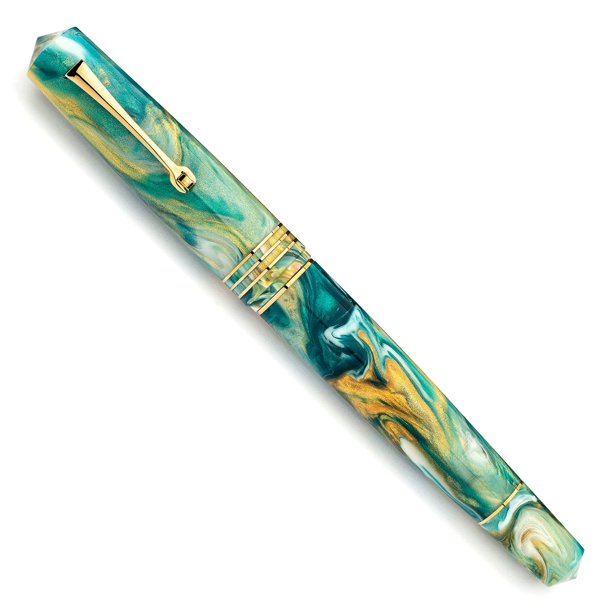 MZG Maldives - #8 gold nib – leonardopen