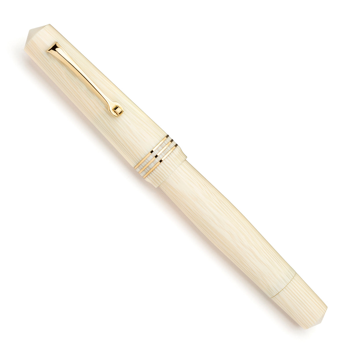 Italian "vintage" shape - ivory celluloid – leonardopen