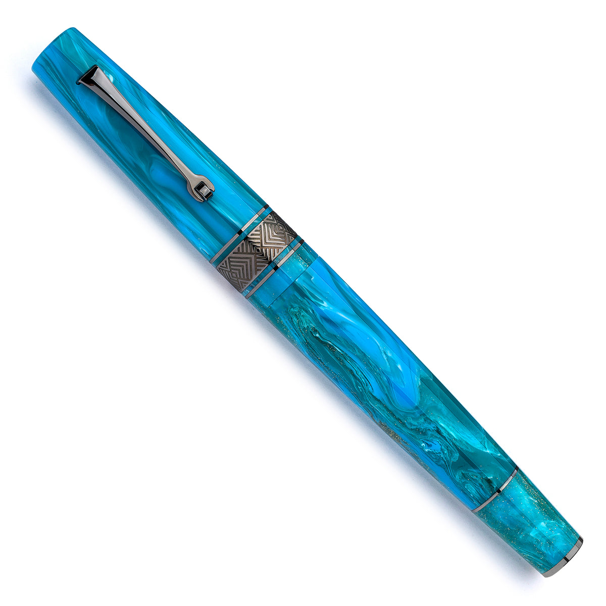Star light Blue - Ruthenium – leonardopen